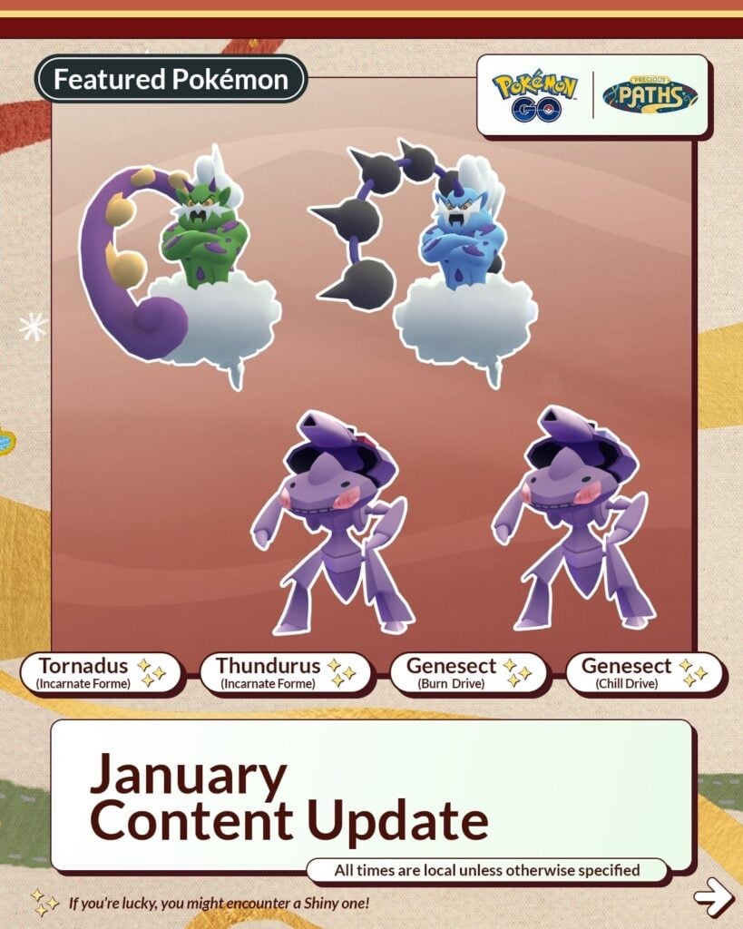 Pokémon GO January 2026 Events | Pokémon GO Hub