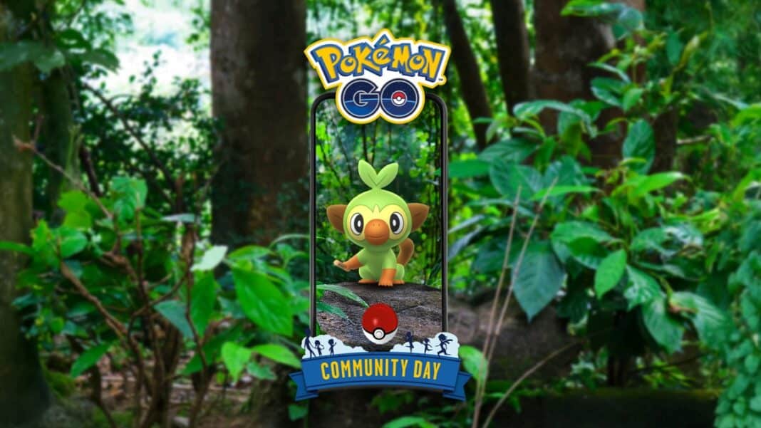 Grookey Community Day (January 2026): Bonuses, Shiny Odds, and Frenzy ...