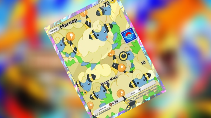 Mareep Drop Event (Pokémon TCG Pocket) | Pokémon GO Hub