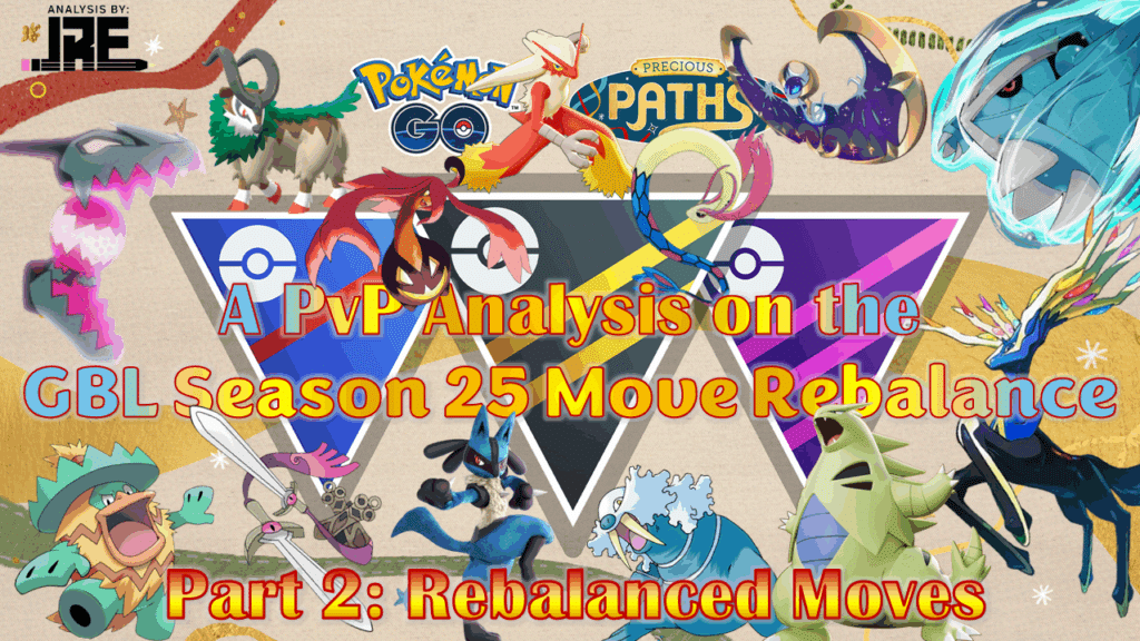 A PvP Analysis on the GBL Season 25 Move Rebalance: Part 2 | Pokémon GO Hub