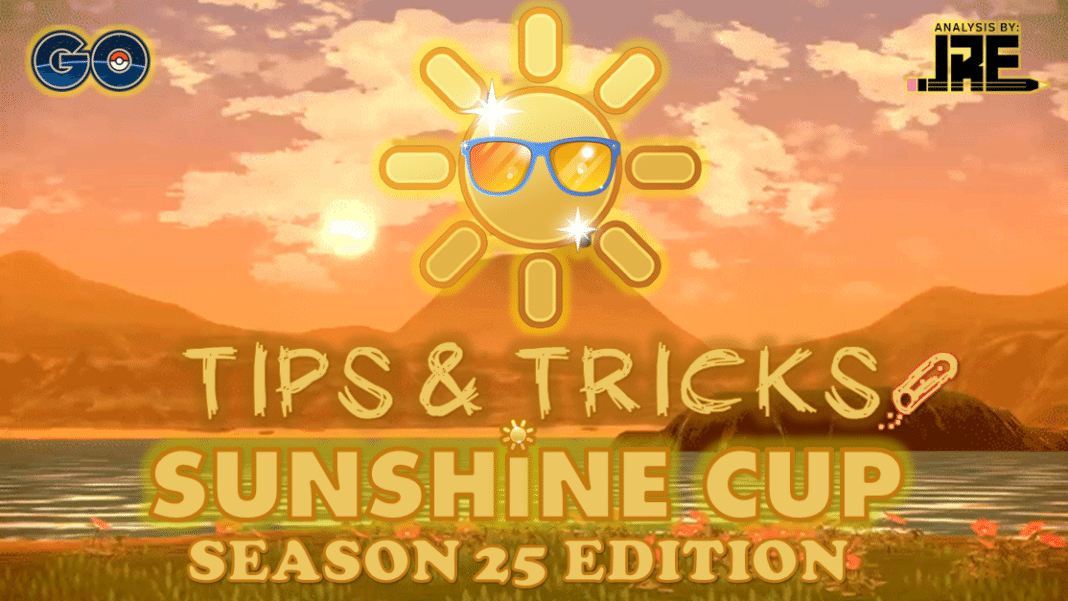 PvP Tips & Tricks: Sunshine Cup 2026 | Pokémon GO Hub