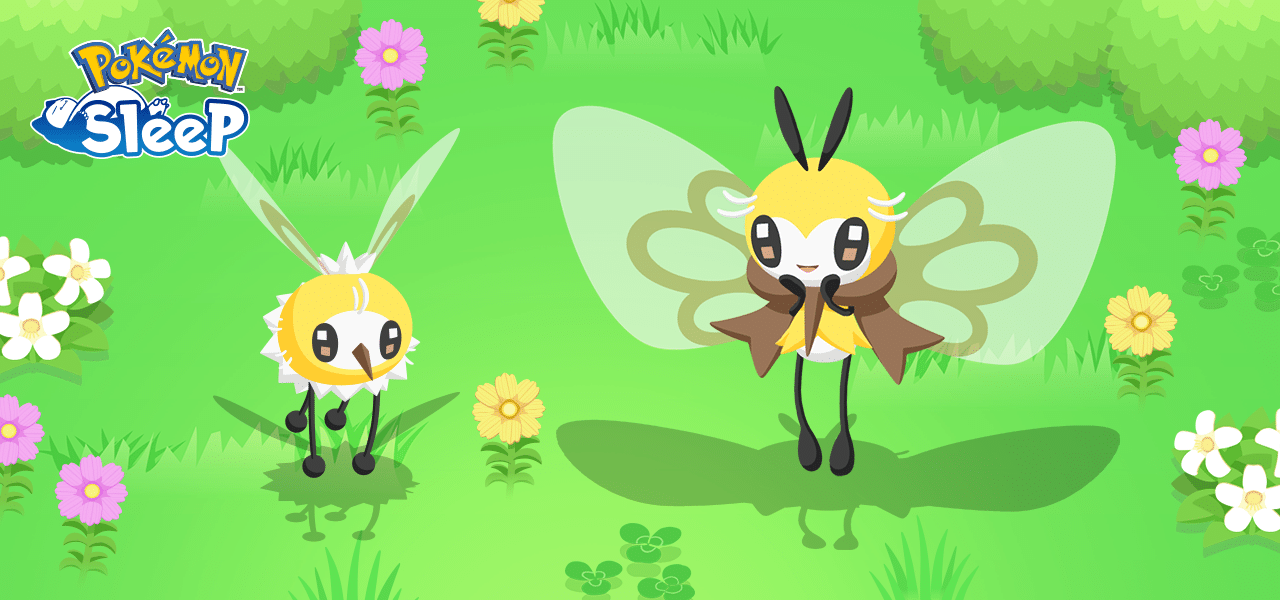 Pokémon Sleep: Valentine's Day Event and Cutiefly Debut | Pokémon GO Hub