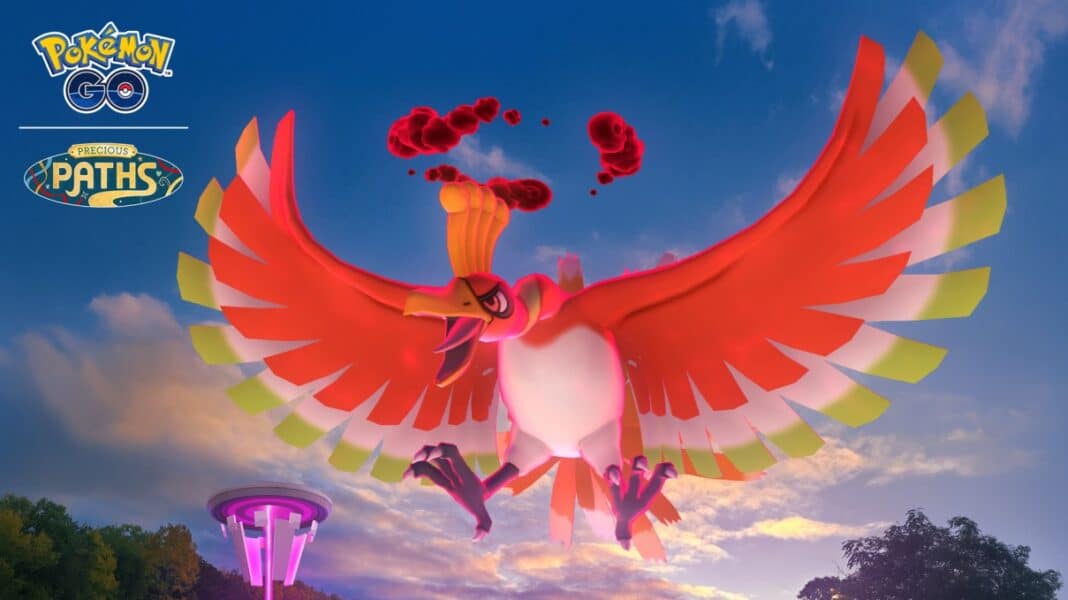Dynamax Ho-Oh Max Battle Weekend | Pokémon GO Hub