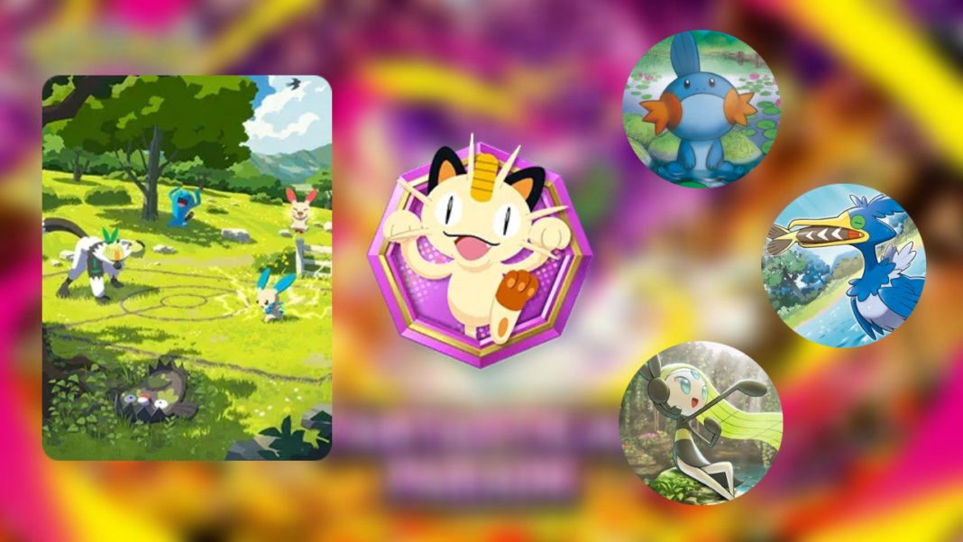Pokémon TCG Pocket Fantastical Parade: All Themed Collection and Secret ...