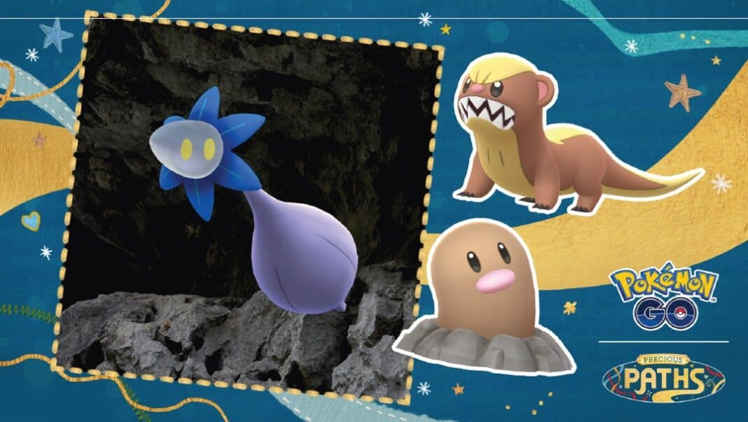Into the Depths Event (January 2026) | Pokémon GO Hub