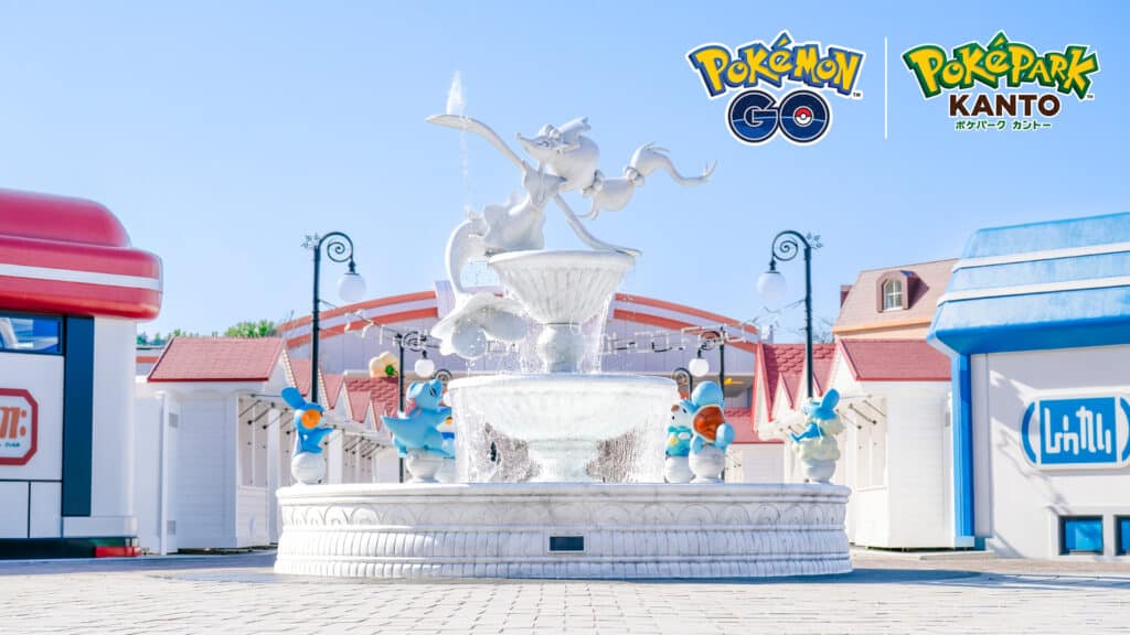 PokéPark KANTO Officially Opens in Tokyo, and You Can Explore It from ...