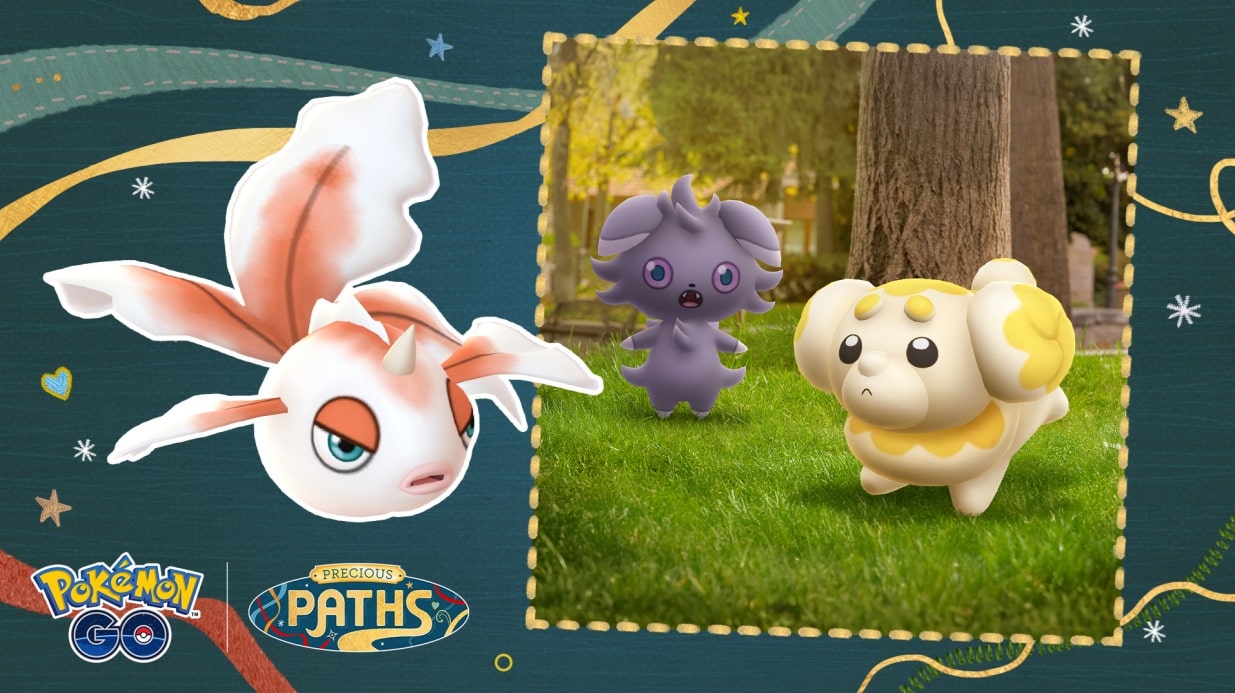 Pokémon GO Precious Pals (January 2026, event) | Pokémon GO Hub