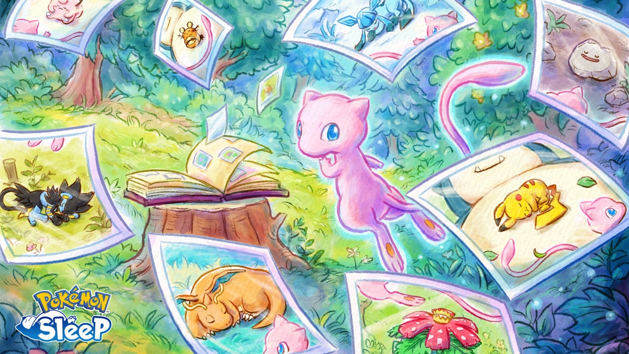 Mew in Pokémon Sleep! | Pokémon GO Hub
