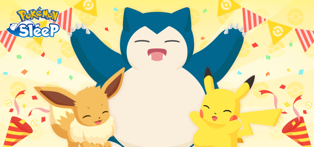 Pokémon Sleep: Pokémon Day Celebration Event and Gift | Pokémon GO Hub