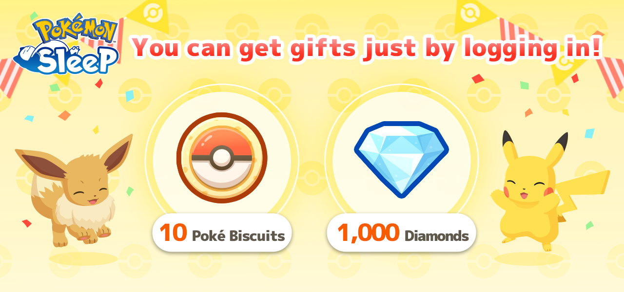 Pokémon Sleep: Pokémon Day Celebration Event and Gift | Pokémon GO Hub