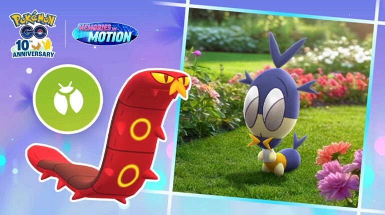 Pokémon GO Bug Out 2026 Guide: Blipbug Debut, Shiny Sizzlipede, Spawns ...