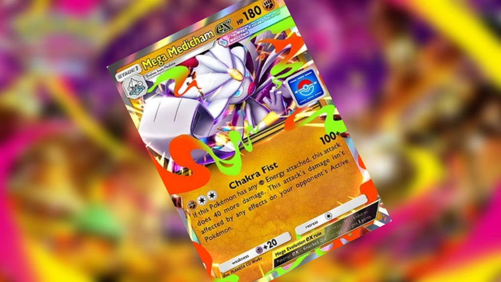 Mega Medicham EX Drop event (Pokémon TCG Pocket) | Pokémon GO Hub