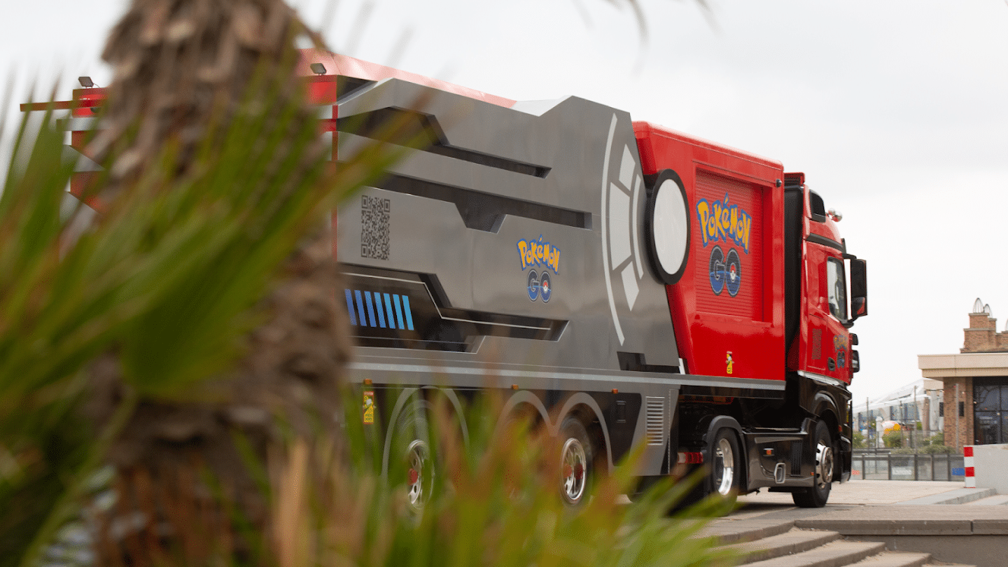 The Pokémon GO Truck is coming to EUIC 2026 | Pokémon GO Hub