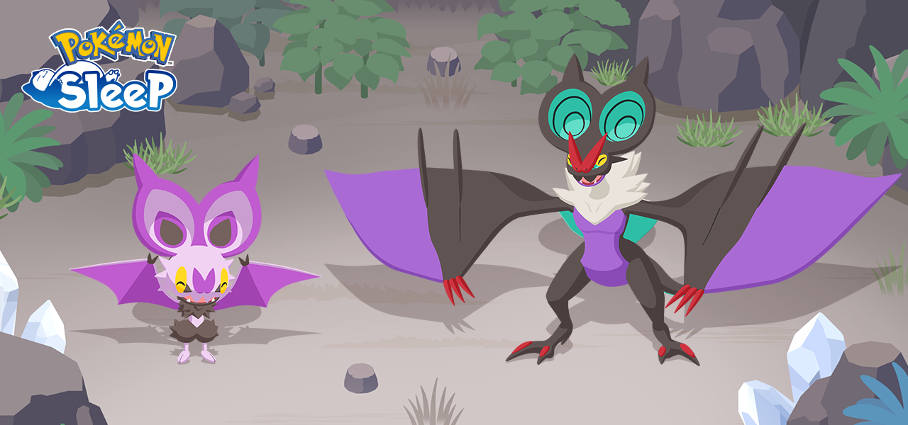 Pokémon Skills Spotlight Week Vol.1: Noibat & Noivern Debut | Pokémon ...