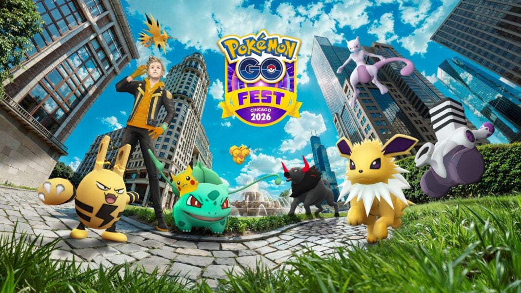 Pokémon GO Fest 2026: Chicago | Pokémon GO Hub