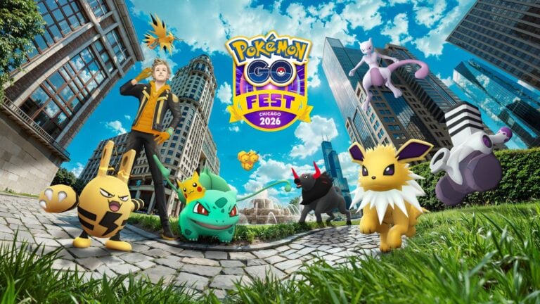 Pokémon GO Fest 2026: Chicago | Pokémon GO Hub