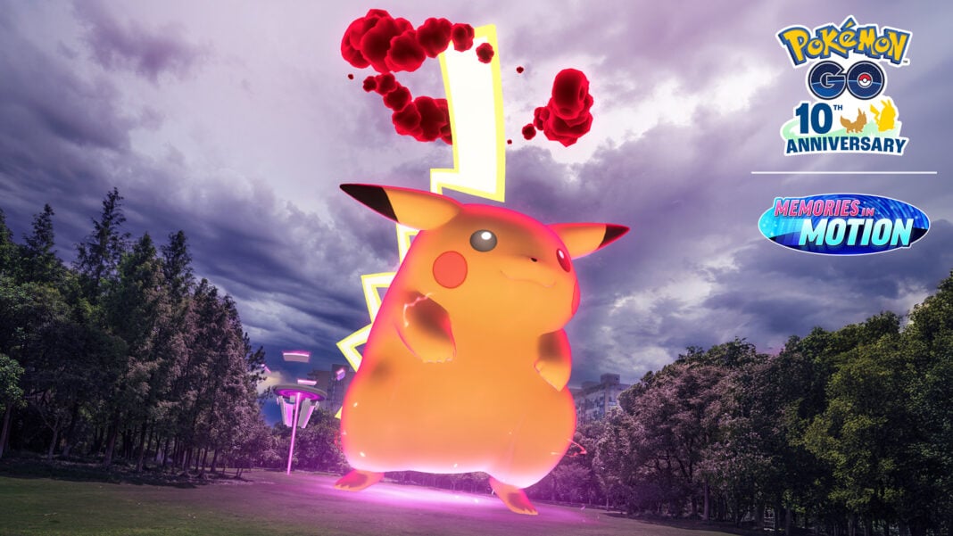 Gigantamax Pikachu Max Battle Day | Pokémon GO Hub
