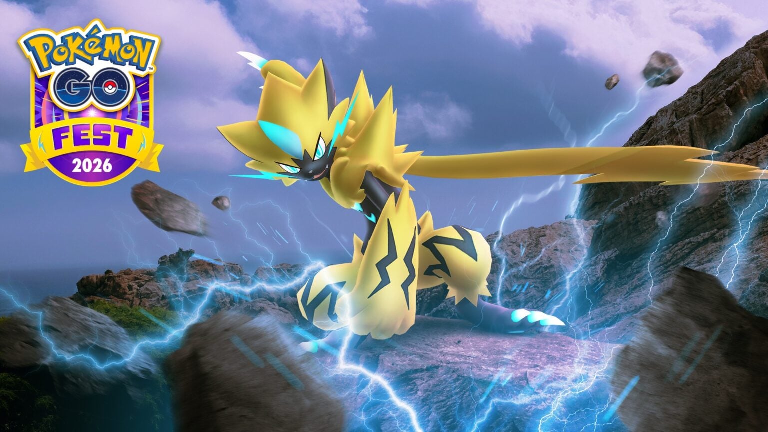 Pokémon GO Fest 2026: Global - DK Raids
