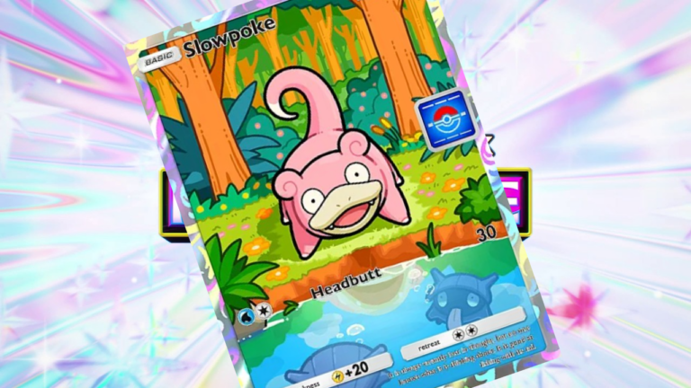 Slowpoke Drop Event (Pokémon TCG Pocket) | Pokémon GO Hub