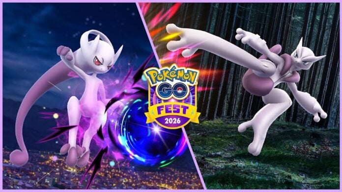 Mega Mewtwo Debuts During Pokémon GO Fest 2026! | Pokémon GO Hub