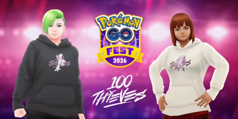 Pokémon GO Fest 2026 and 100 Thieves Collaborate on Exclusive Capsule ...