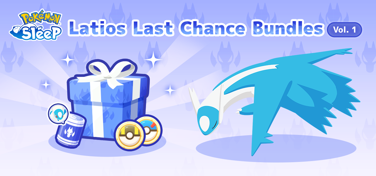 Pokémon Sleep: Latios and the Soul Dew Event | Pokémon GO Hub