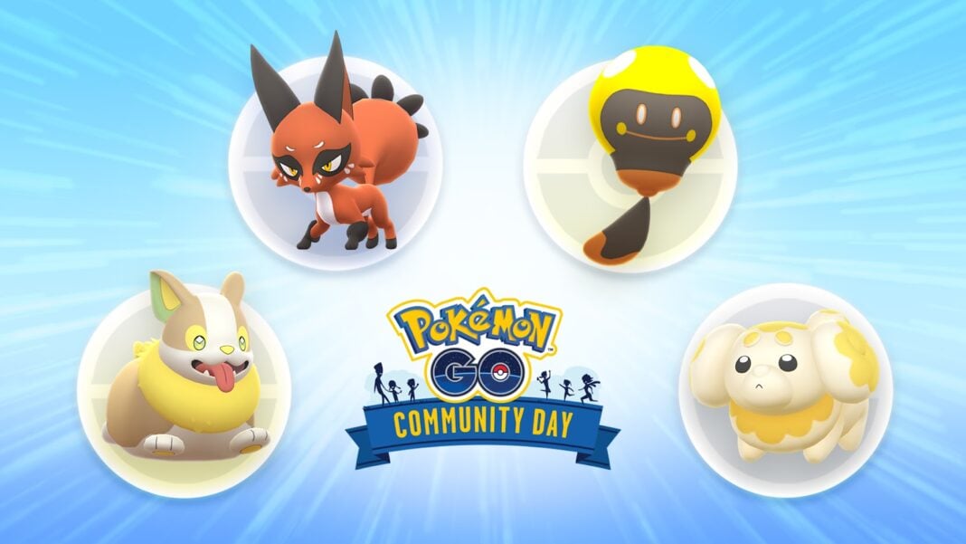 August Community Day 2026 Voting: Nickit, Yamper, Fidough and Tadbulb ...