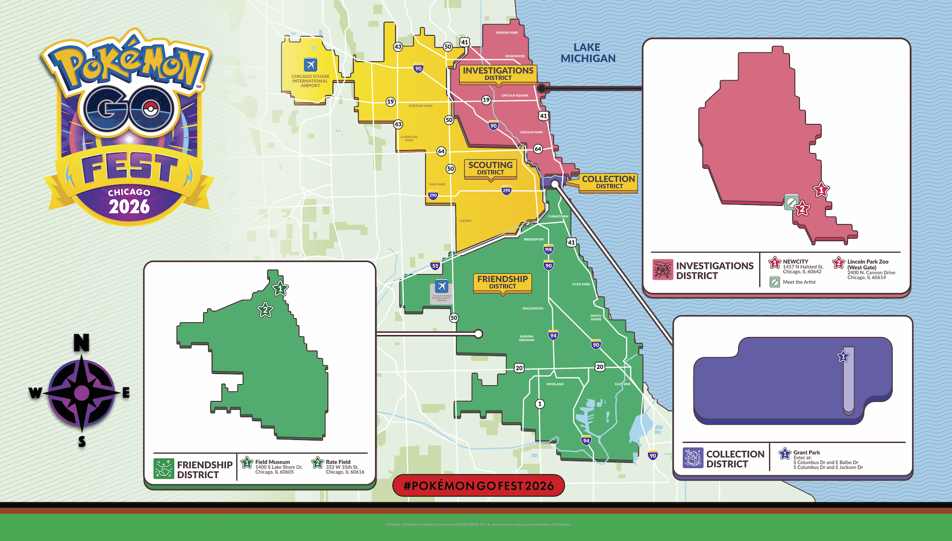 Pokémon GO Fest 2026: Chicago Community Ambassador Meet-ups | Pokémon ...