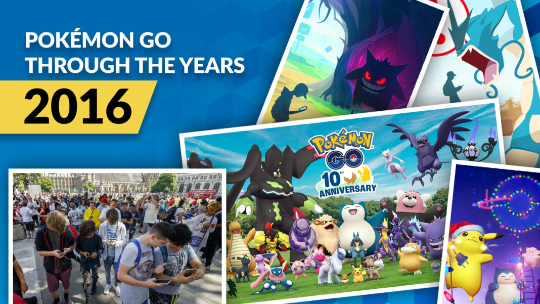 Pokémon GO Through the Years: 2016, The Year the World Walked | Pokémon ...