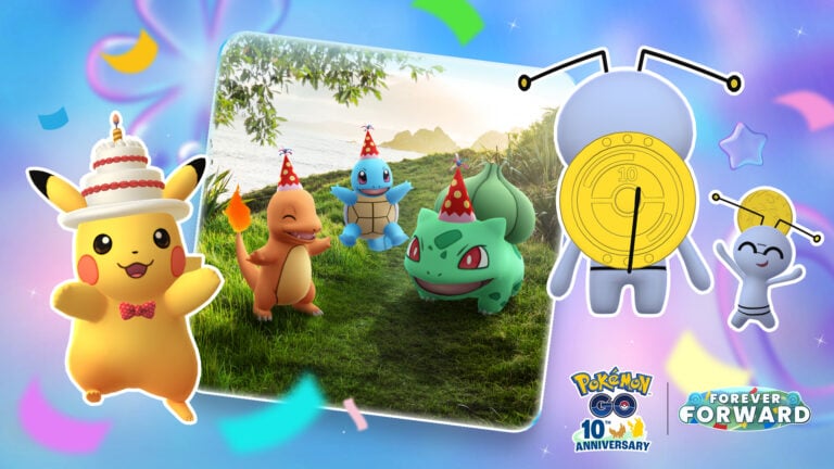 Pokémon GO 10th Anniversary Party Event | Pokémon GO Hub