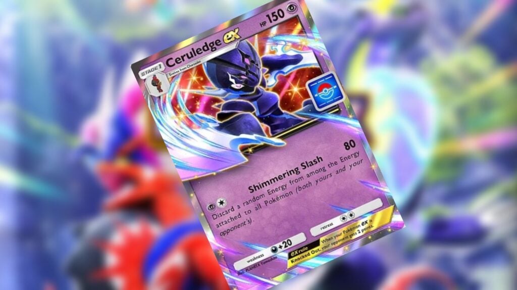 Ceruledge EX Drop Event (Pokémon TCG Pocket) | Pokémon GO Hub