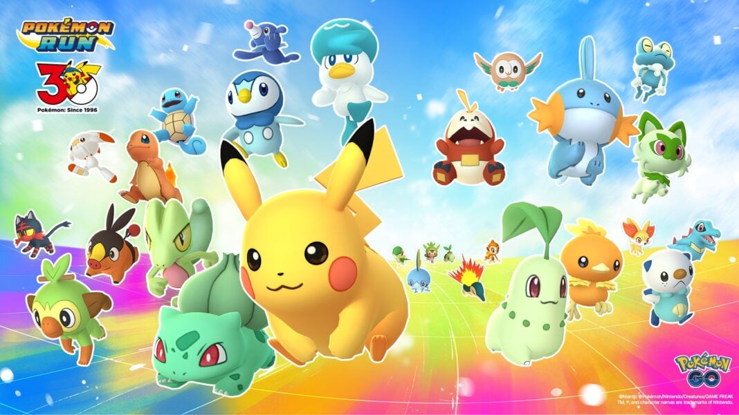 Pokémon RUN 30 Event | Pokémon GO Hub