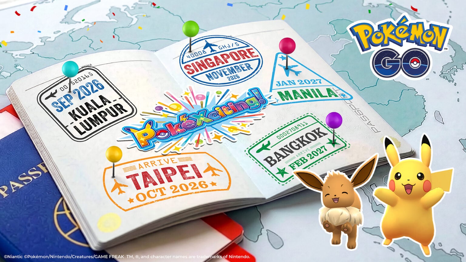 Pokémon 30th Anniversary Tour: PokéXciting | Pokémon GO Hub